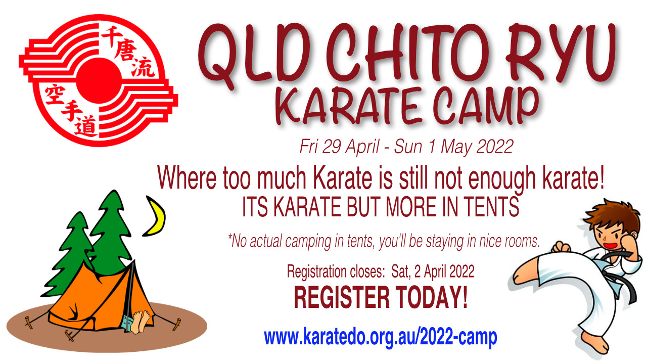 2022-camp reminder | ICKFA (Sunshine Coast Branch) Inc