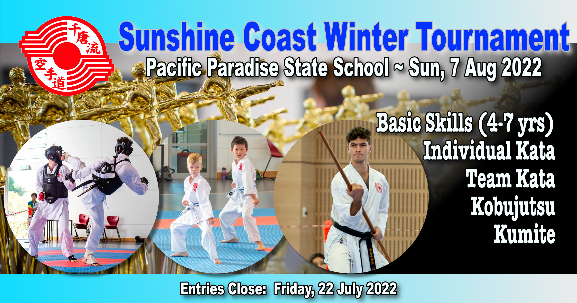 Sunshine Coast Chito-Ryu Karate – Winter Tournament | ICKFA (Sunshine ...