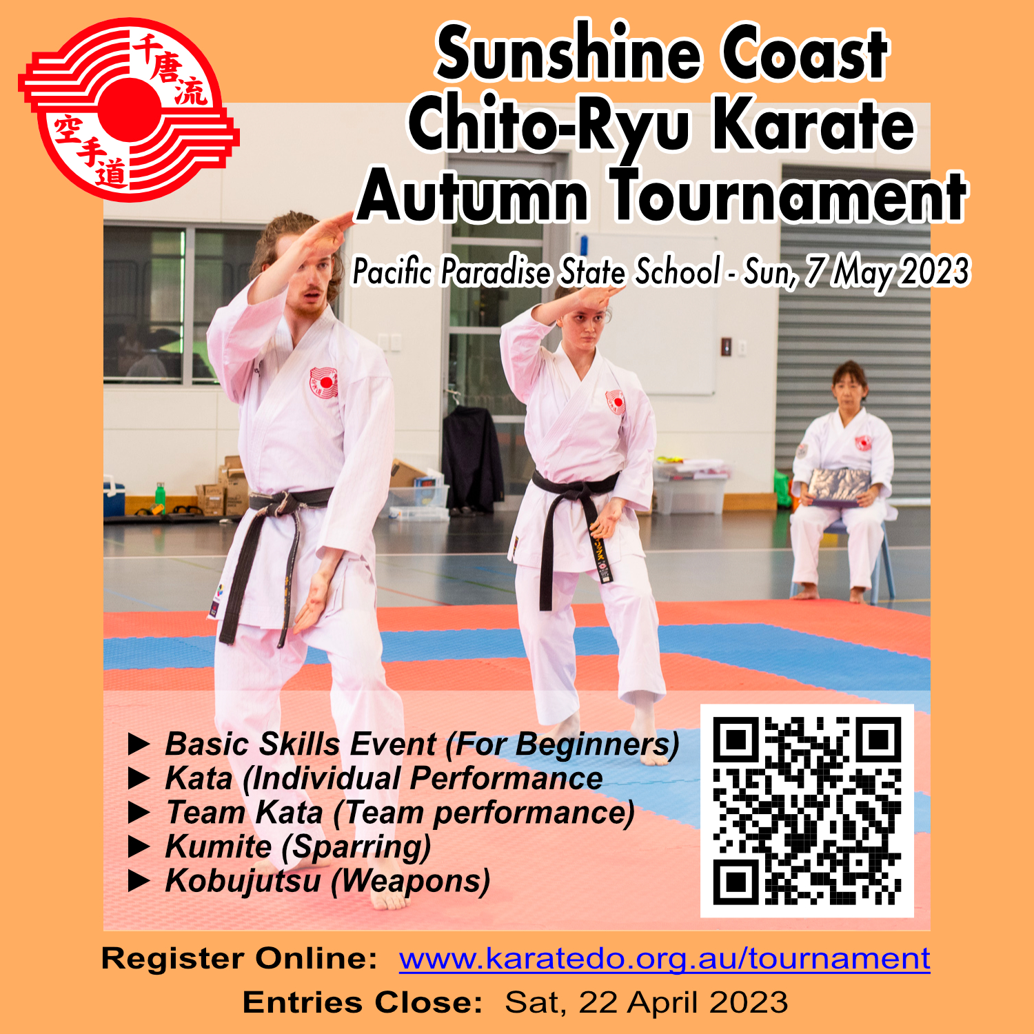 Sunshine Coast Chito-Ryu Karate – 2023 Autumn Tournament | ICKFA ...